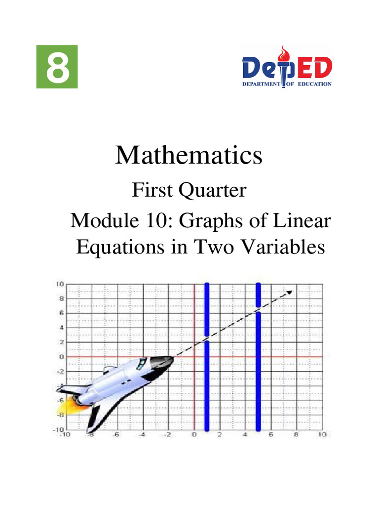 Math8 Q1 Module-10 | Download Free PDF | Line (Geometry) | Mathematical Objects