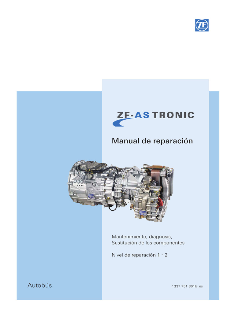 Manual-De-reparacion ZF Astronic (1) | PDF | Tornillo | Rodamiento ...