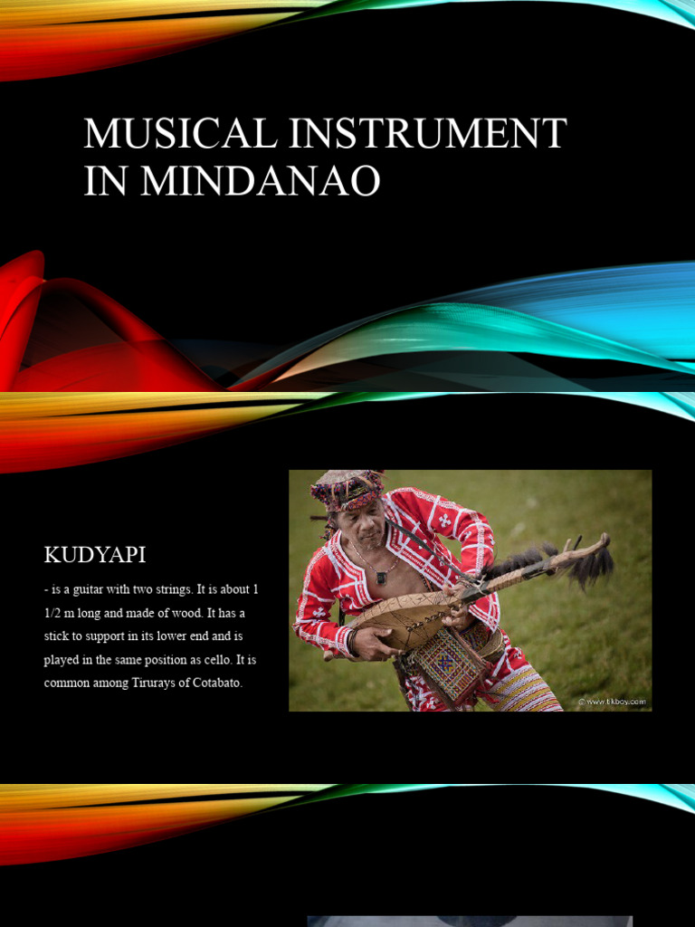 Musical Instrument in Mindanao | PDF