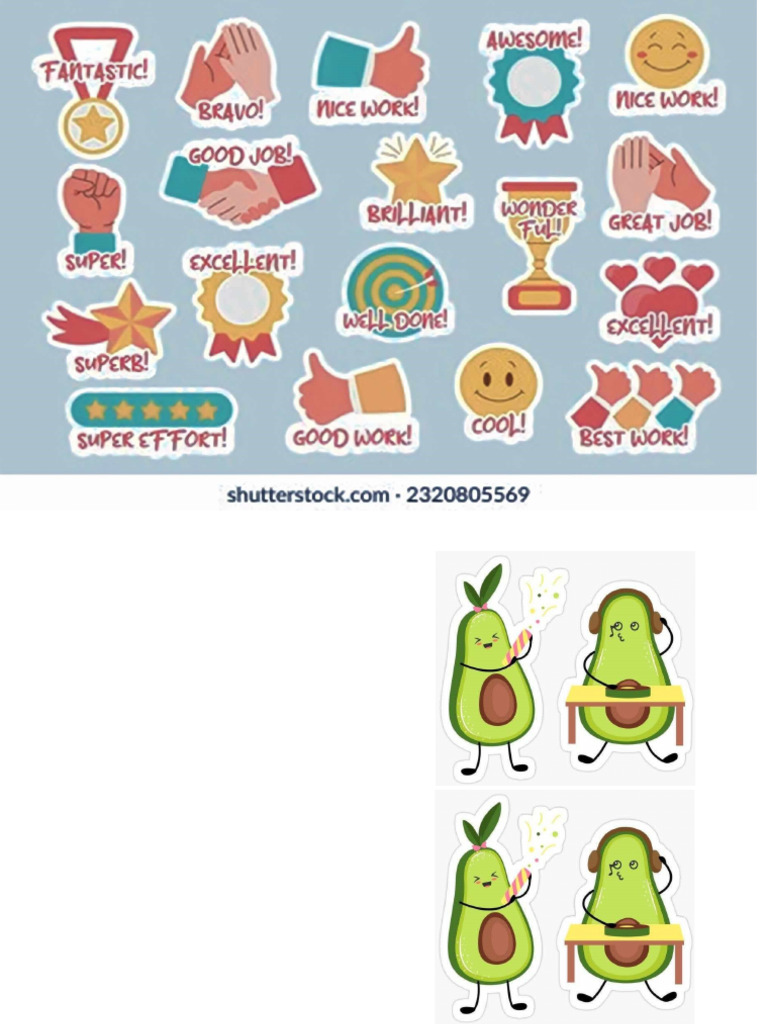 sticker budge | PDF