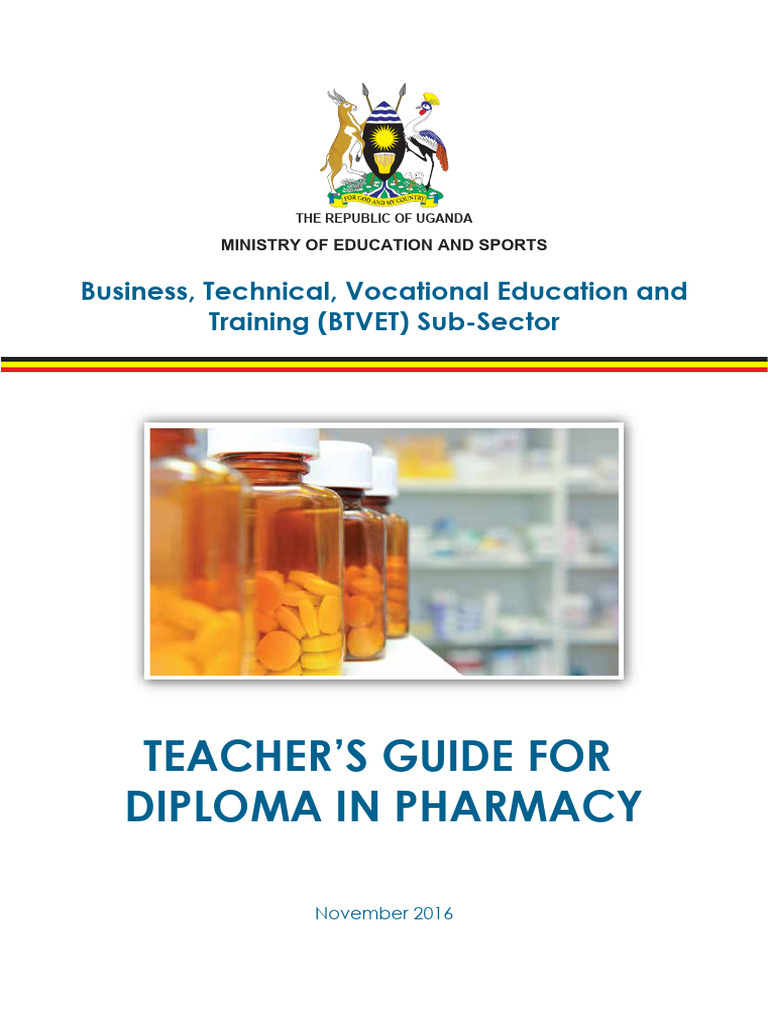 Teacher's Guide: Diploma in Pharmacy | PDF | Microsoft Power Point ...