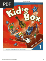 Kid's Box 1 Activity Book - Flip PDF - FlipBuilder | PDF