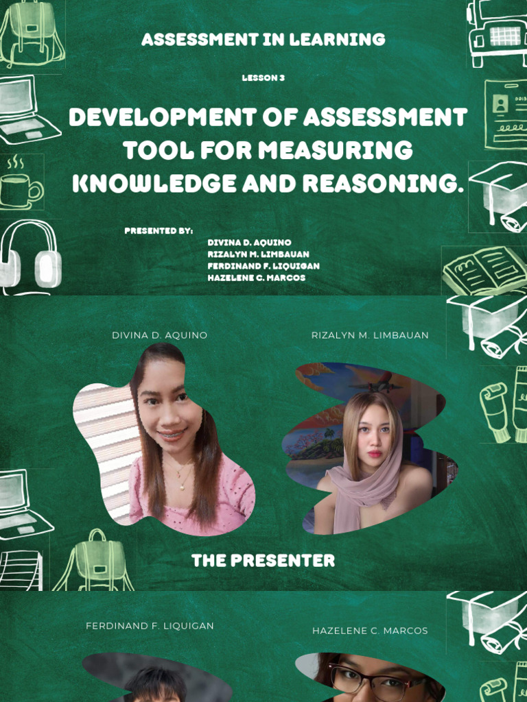 Prof Ed10 Lesson3 Compressed | PDF | Learning | Educational Assessment