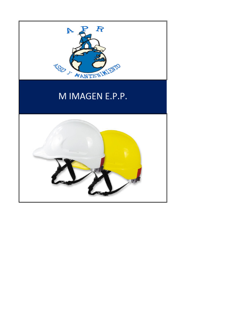 Matriz de Epp | PDF | Materiales