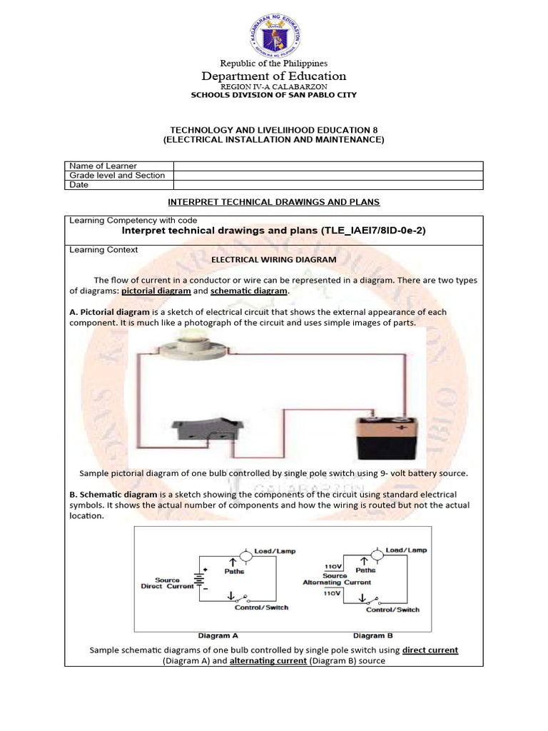 LAS 6 electrical installation and maintenance | PDF | Series And ...