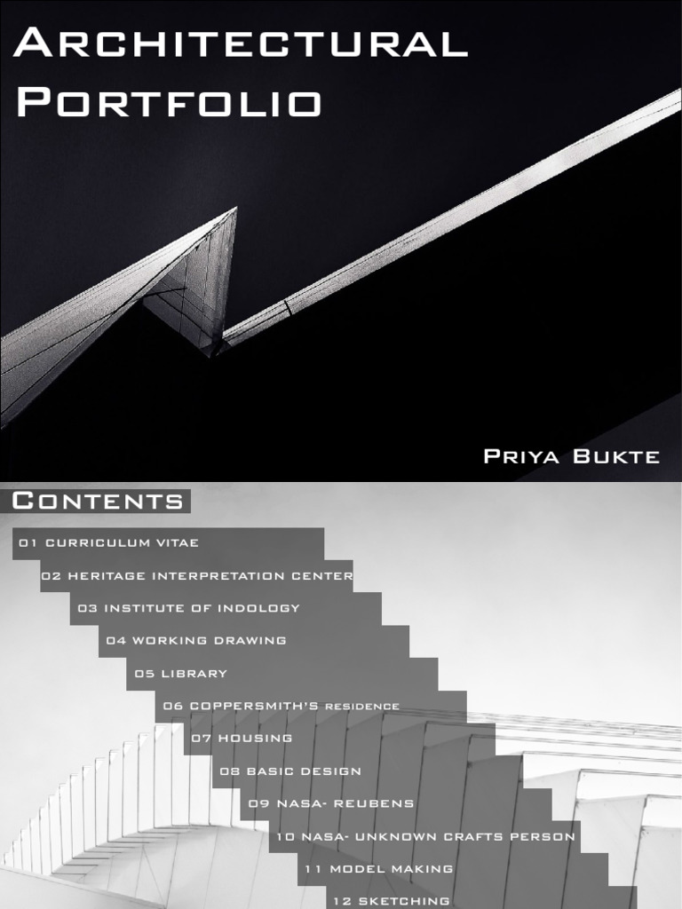 Vdocuments - in Priya Bukte Undergraduate Architectural Portfolio | PDF