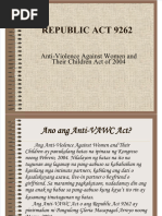 Vawc Tagalog Version | PDF