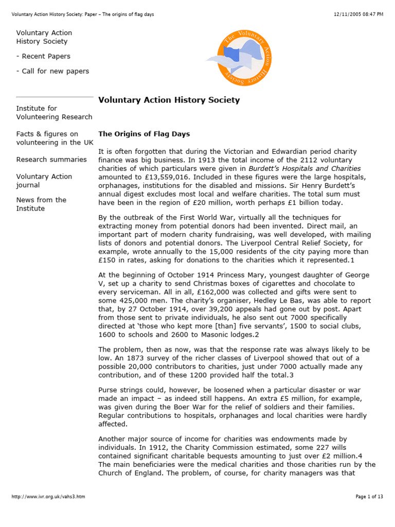 Vahs 3 | PDF | Charitable Organization | Donation