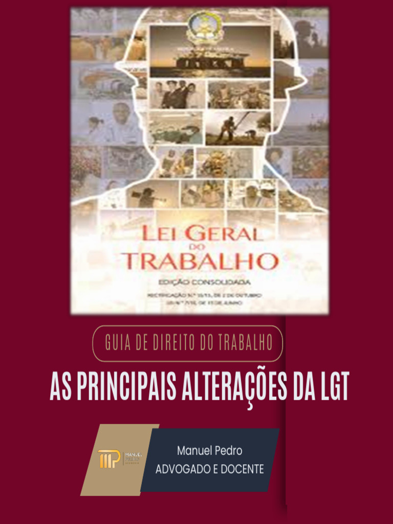 Ebook As Principais Alterações Da LGT Actualizado | Download grátis PDF ...