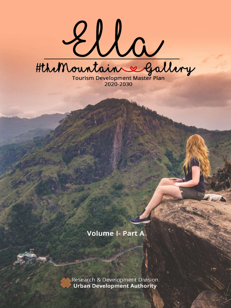 ELLA VOLUME 1 Part A Compressed679831860 | PDF | Tourism | Strategic Planning