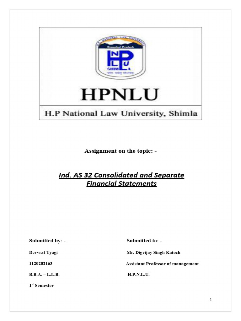 Financial Accounting 2 | Download Free PDF | Equity (Finance) | International Financial ...