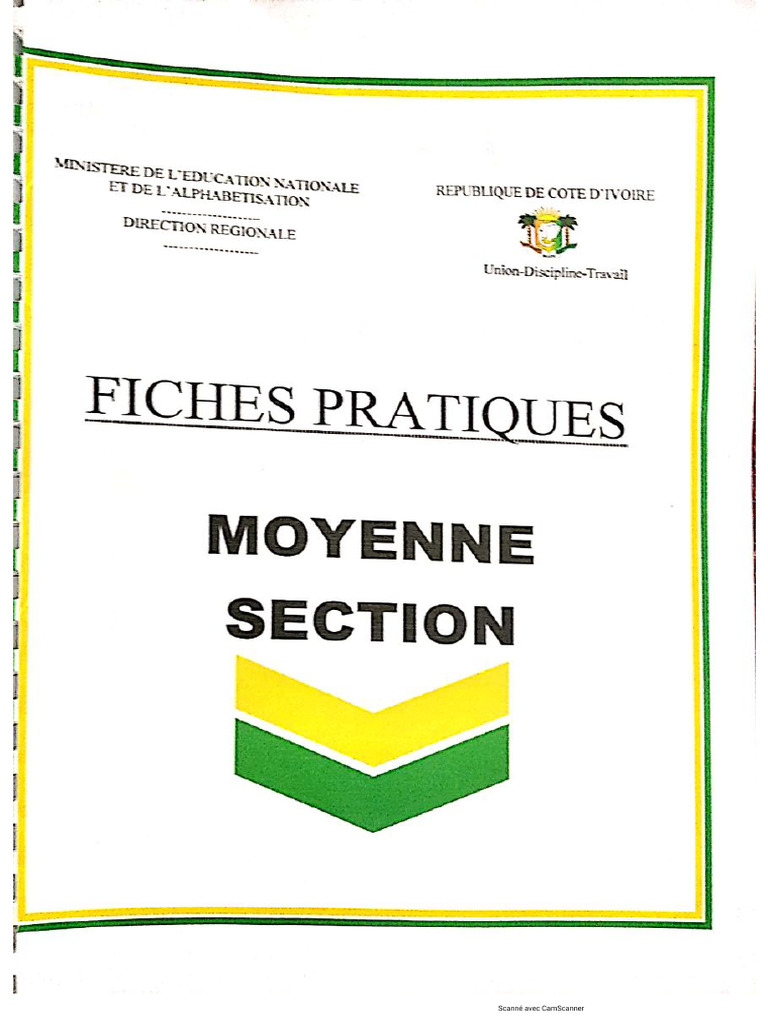 Fiches 1 | PDF