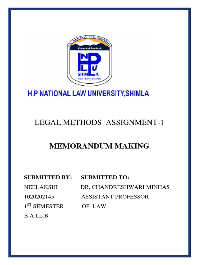 Legal Memorandum on Tort Case | PDF | Negligence | Lawsuit