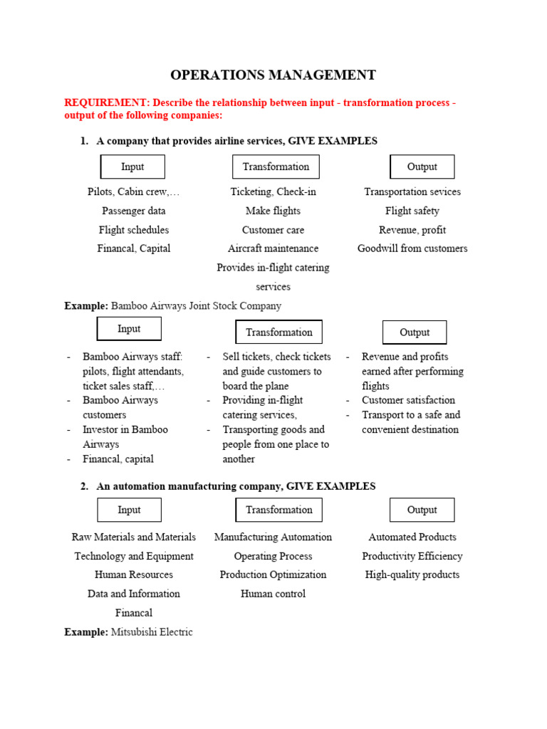 OPERATIONS MANAGEMENT | PDF | Hospital | Patient