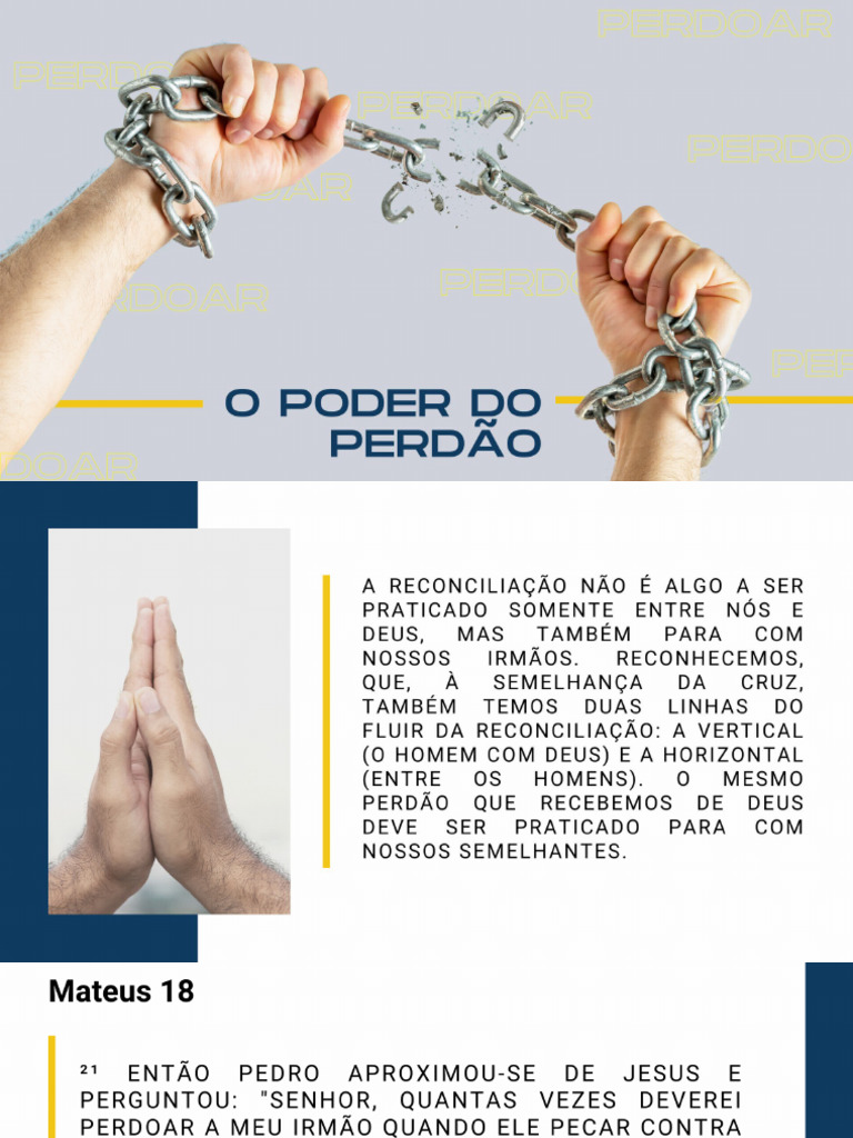 O Poder Do Perdão Pdf