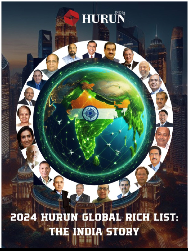 Instapdf - in Hurun India Rich List 2024 985 | PDF
