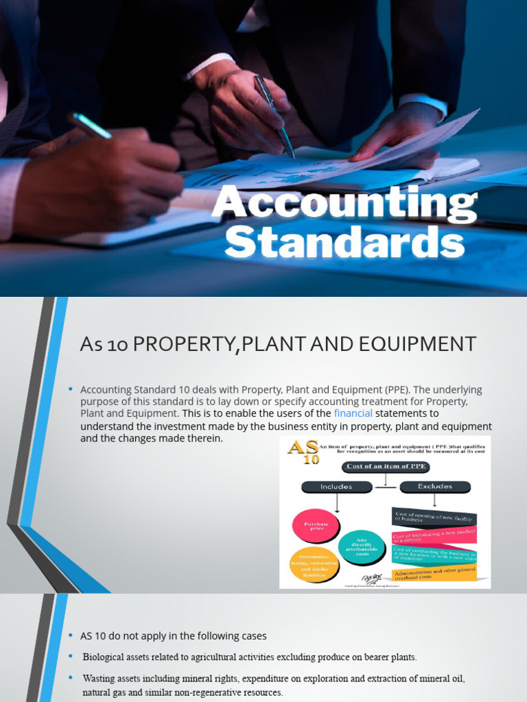 ACCOUNTING STANDARDS | PDF | Consolidation (Business) | Equity (Finance)