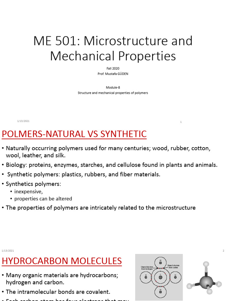 Module-9 microstructure solidmechanics | PDF | Polymers | Fracture