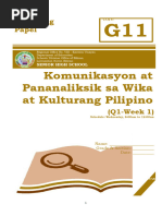 Kom Pan PPT 2nd Quarter | PDF