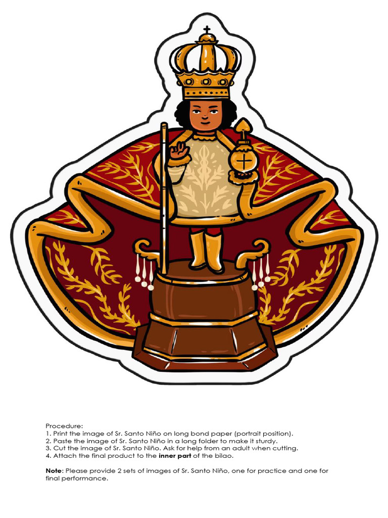 Sr. Santo Niño Image Craft Guide | PDF
