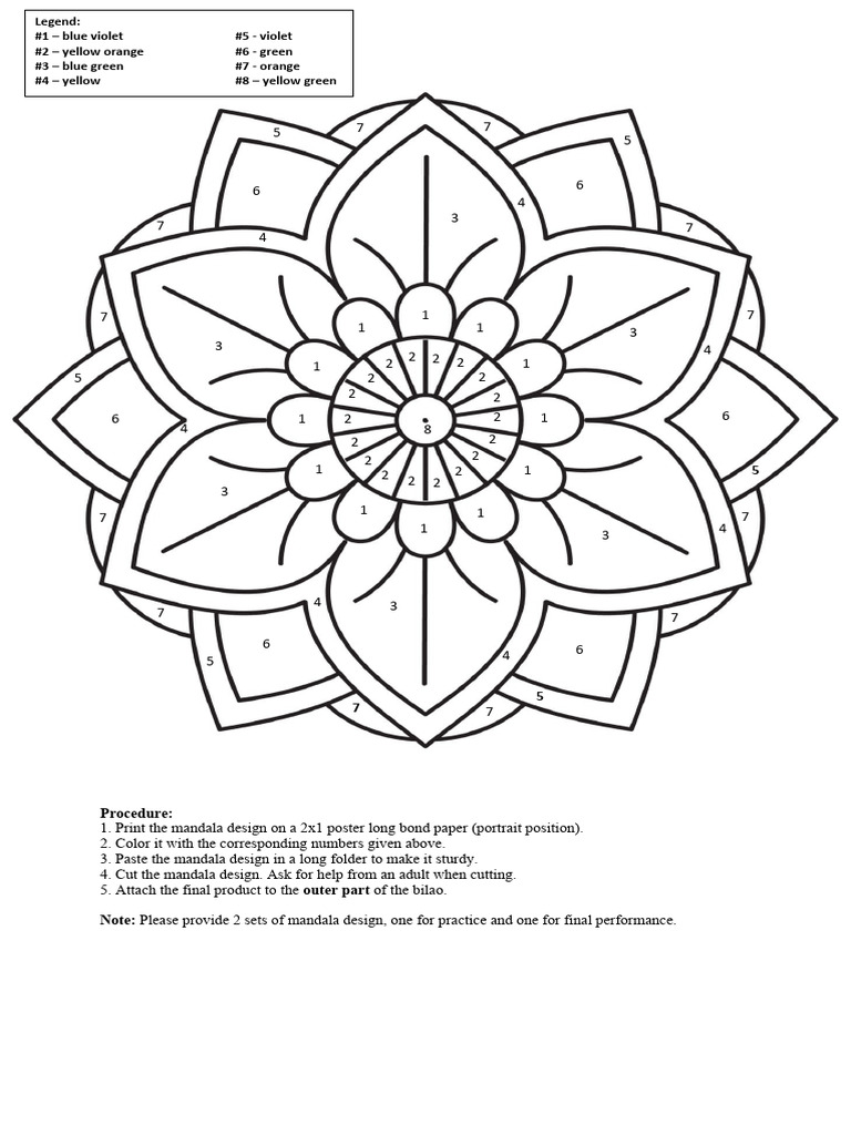 Bilao Design Outer Part | PDF | Graphic Design