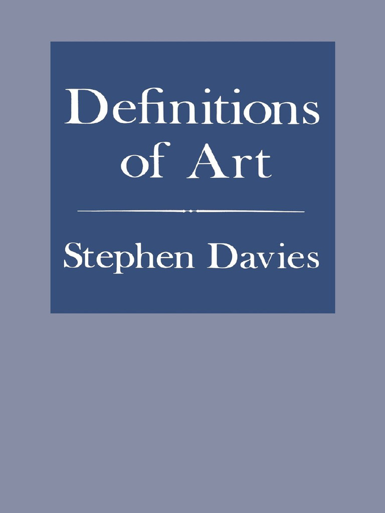 Weitz's Anti-Essentialism in Art | PDF