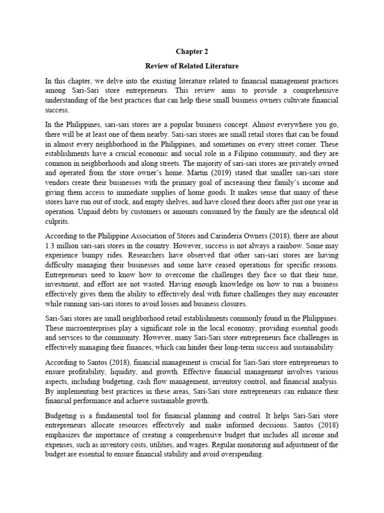 RRL | PDF | Inventory | Expense