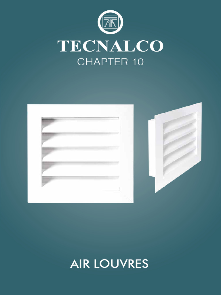 Chapter 10 - Air Louvers | PDF