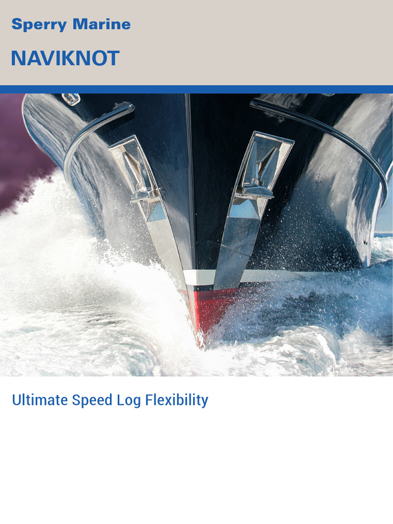 NAVIKNOT Brochure | PDF