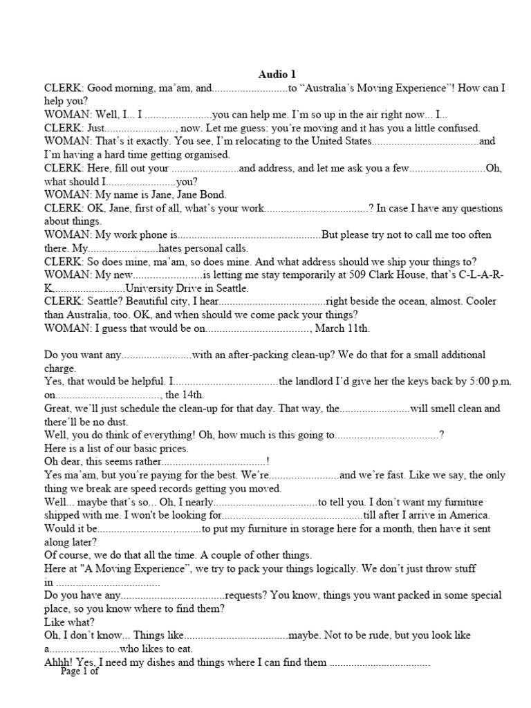 Lean Listening 1+2-121-273 | PDF