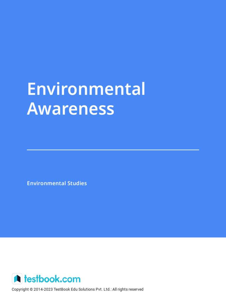 Environmental Awareness | PDF | Waste Management | Incineration