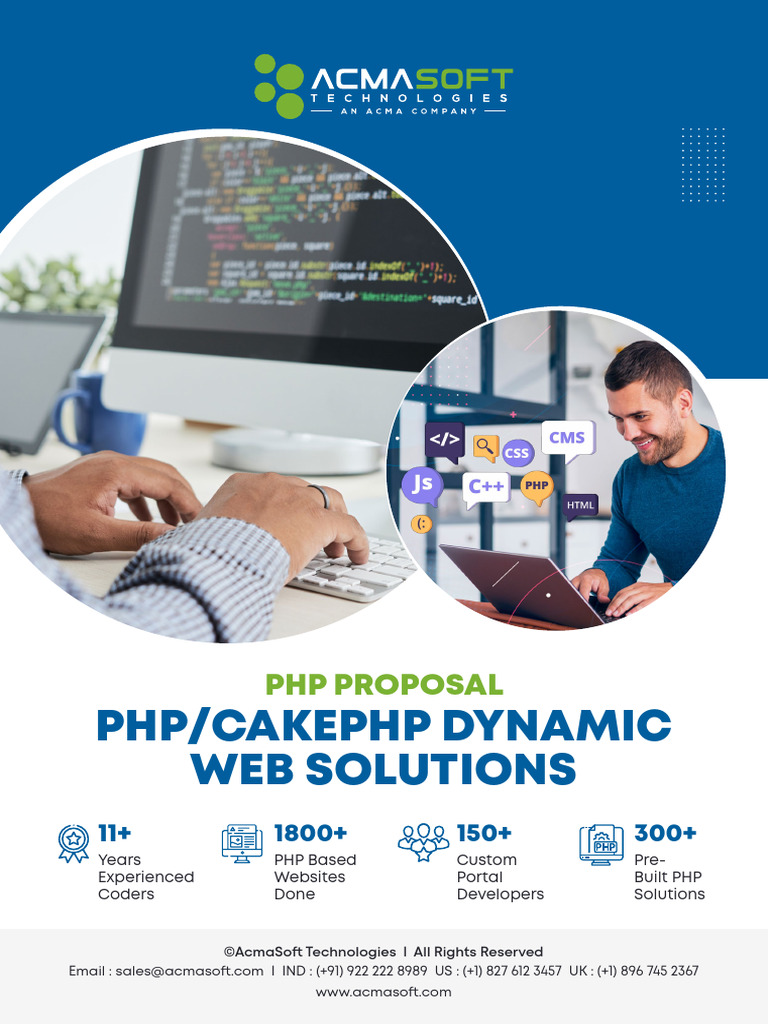 Custom PHP Development Services | PDF | Software Development Process | Php