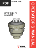 Cameron D DL Annular Bop Catalog | PDF | Piston | Cylinder (Engine)