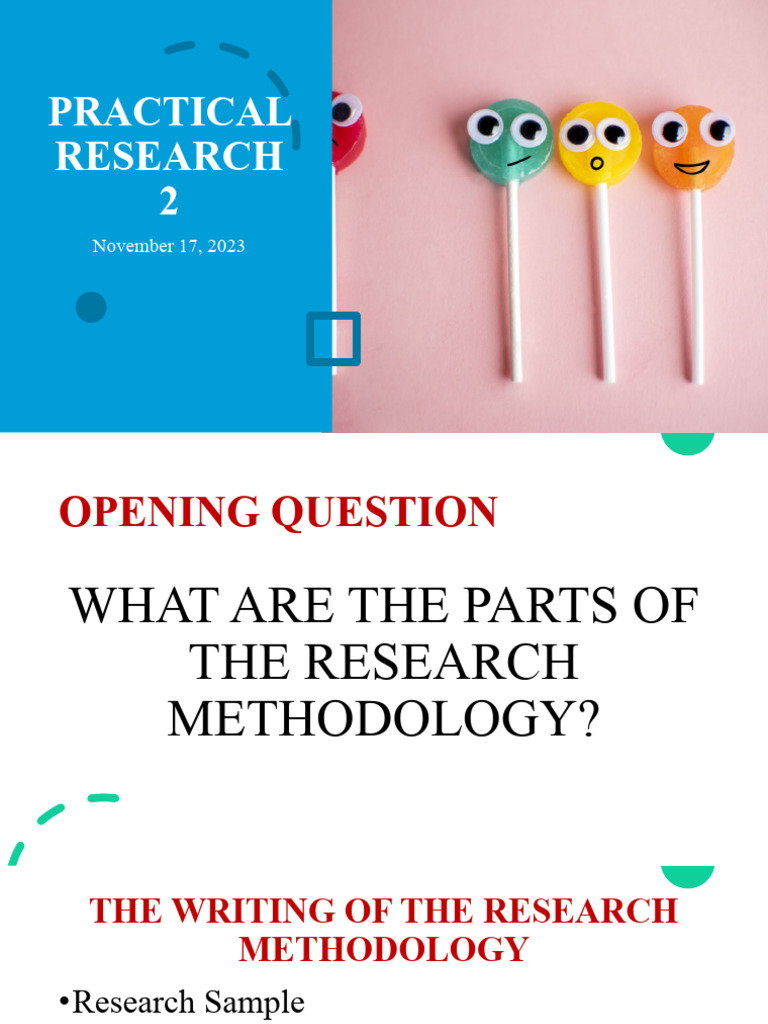 14 Practical Research 2 Research Methodology | PDF | P Value | Methodology