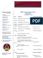 EMCEE SCRIPT (Real Launching) | PDF