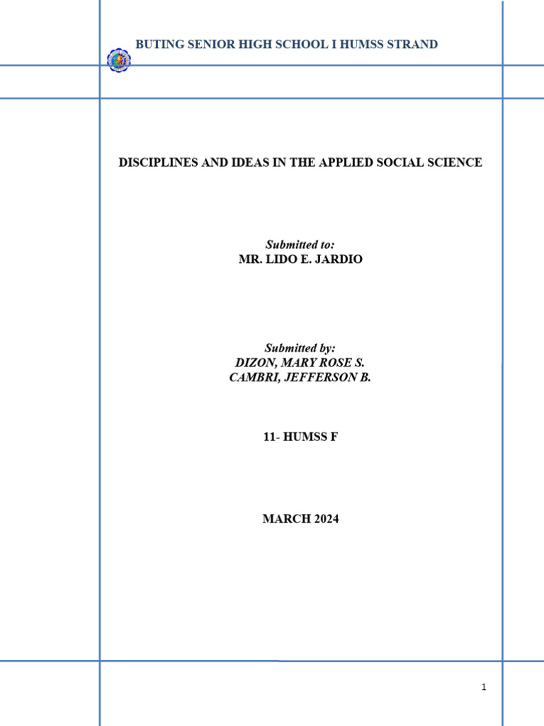 Transcript Diass PT Print 2 | PDF | Psychological Concepts | Cognition
