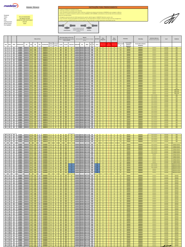 Pedido Tec Pollux 241023 - Primer | PDF