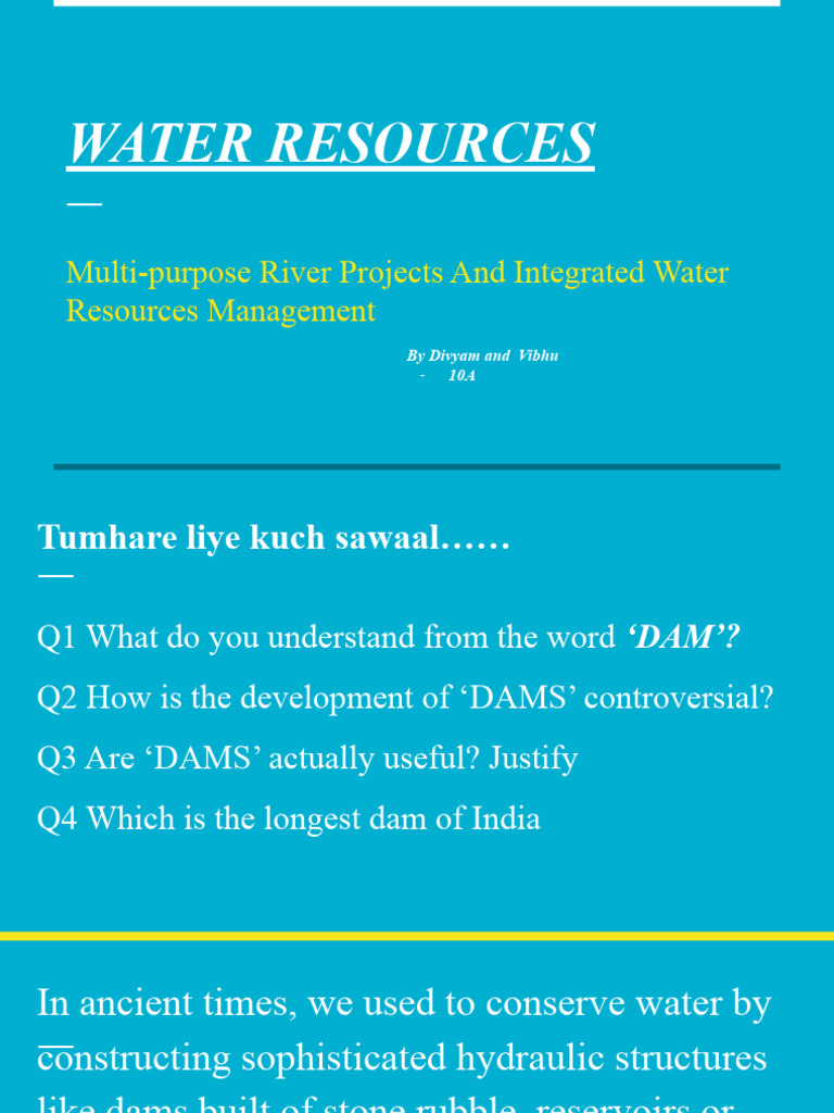 Water Resources | PDF