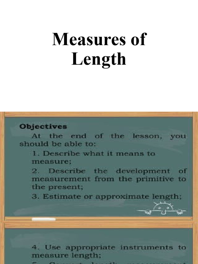 Measures of Length | PDF | Litre | Volume