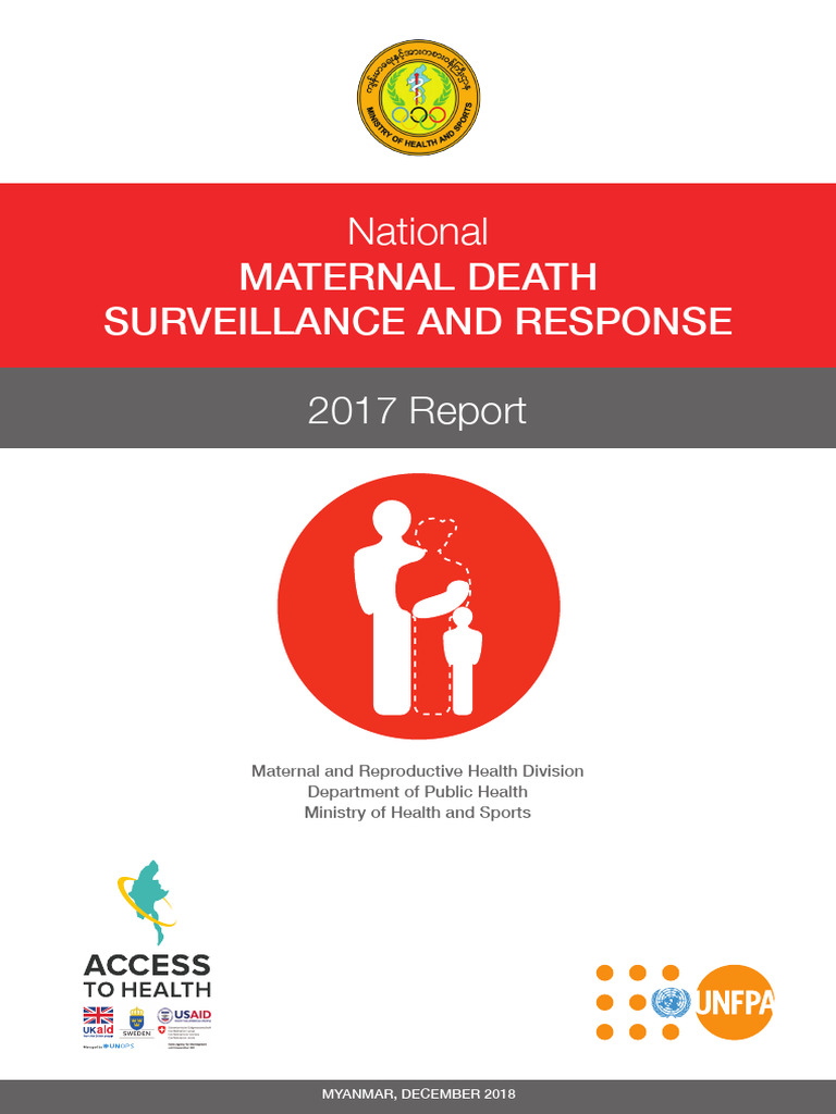 MDSR Report 2017, Final | Download Free PDF | Maternal Death | Health ...