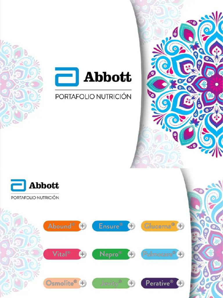 PDF Vademecum Abbott Nutrition PDF Interactivo Compress | PDF