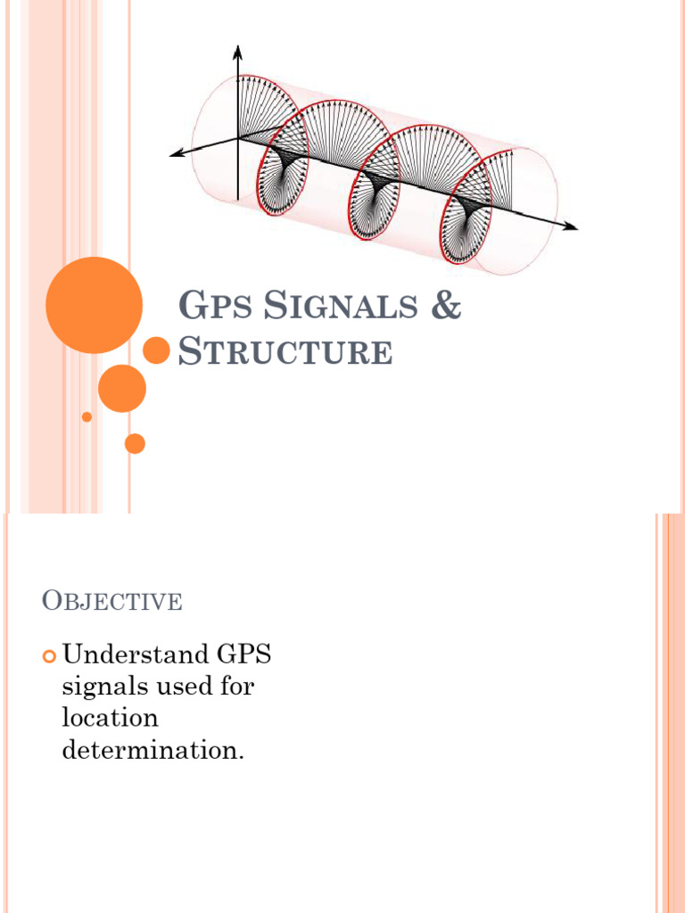 02 Gps Signals Structure Lect2 3 Download Free Pdf Phase Waves