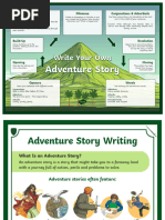 Key Features of Adventure Stories | PDF | Human Communication