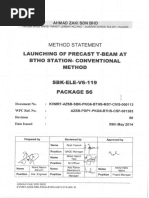 Method Statement For Stone Pitching | PDF