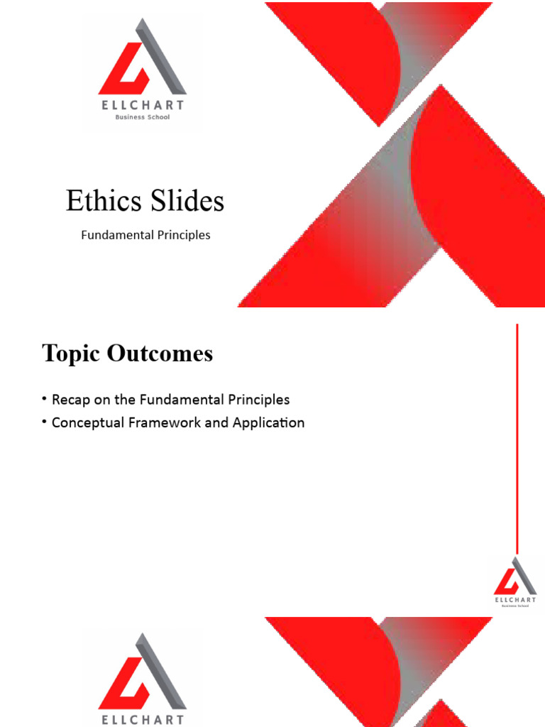 Ethics Introduction Slides | PDF | Corruption | Audit