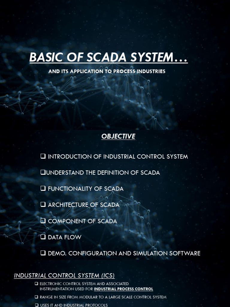 Basic of Scada System (1) | PDF | Network Topology | Programmable Logic Controller