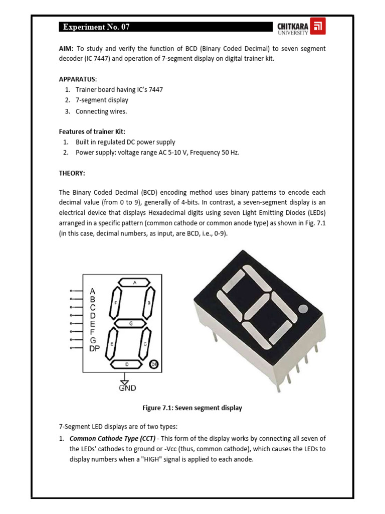 Exp. 7 DECA | PDF | Electric Power | Electrical Engineering