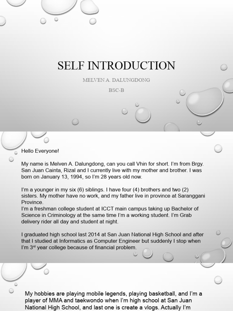 Activity 8 - Dalungdong, Melven a. | PDF | Goal