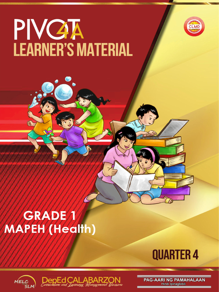 Health 1 Q4 V2 | PDF
