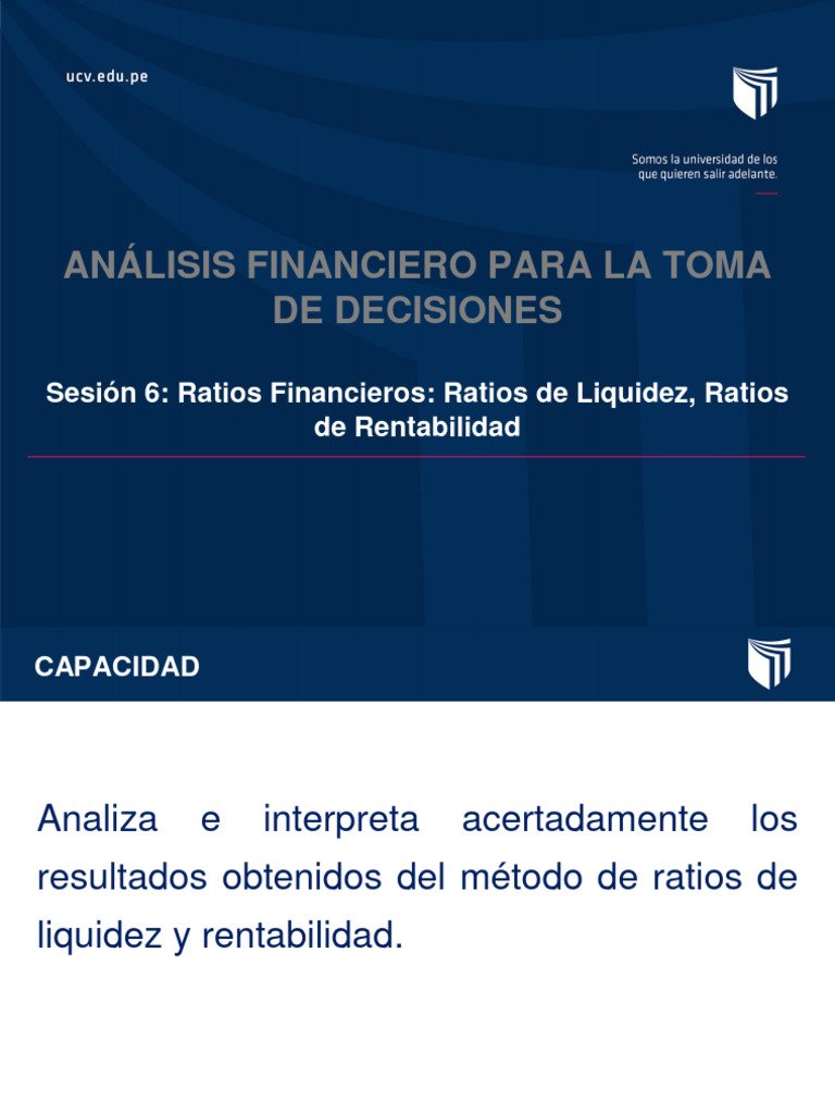 Ratios Financieros - Ratios de Liquidez, Ratios de Rentabilidad ...